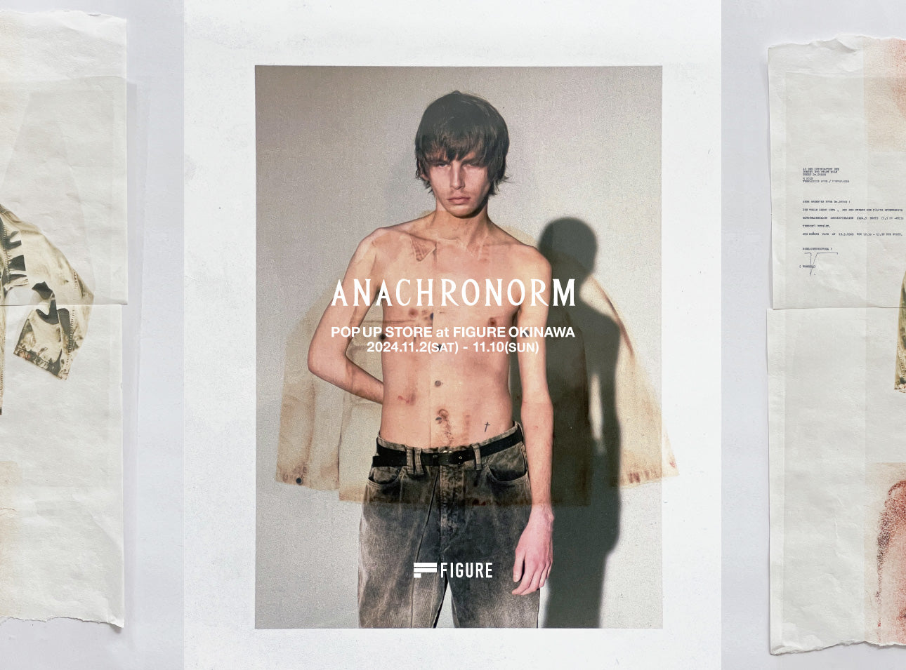 ANACHRONORM POPUP STORE at FIGURE OKINAWA | FIGURE ONLINE (フィギュアオンライン) 【公式通販】