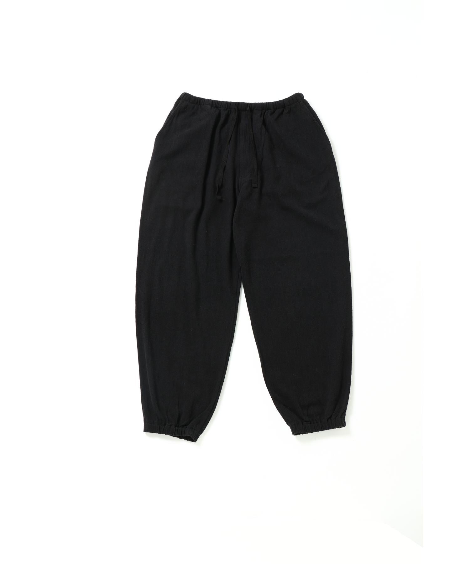 シルクネップ ドローストリングパンツ - COMOLI (コモリ シルクネップ ドローストリングパンツ - COMOLI (コモリ
