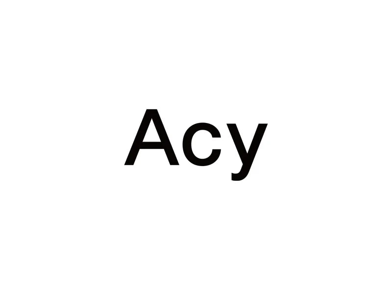 Acy 2024 SPRING / SUMMER COLLECTION | FIGURE ONLINE (フィギュアオンライン) 【公式通販】