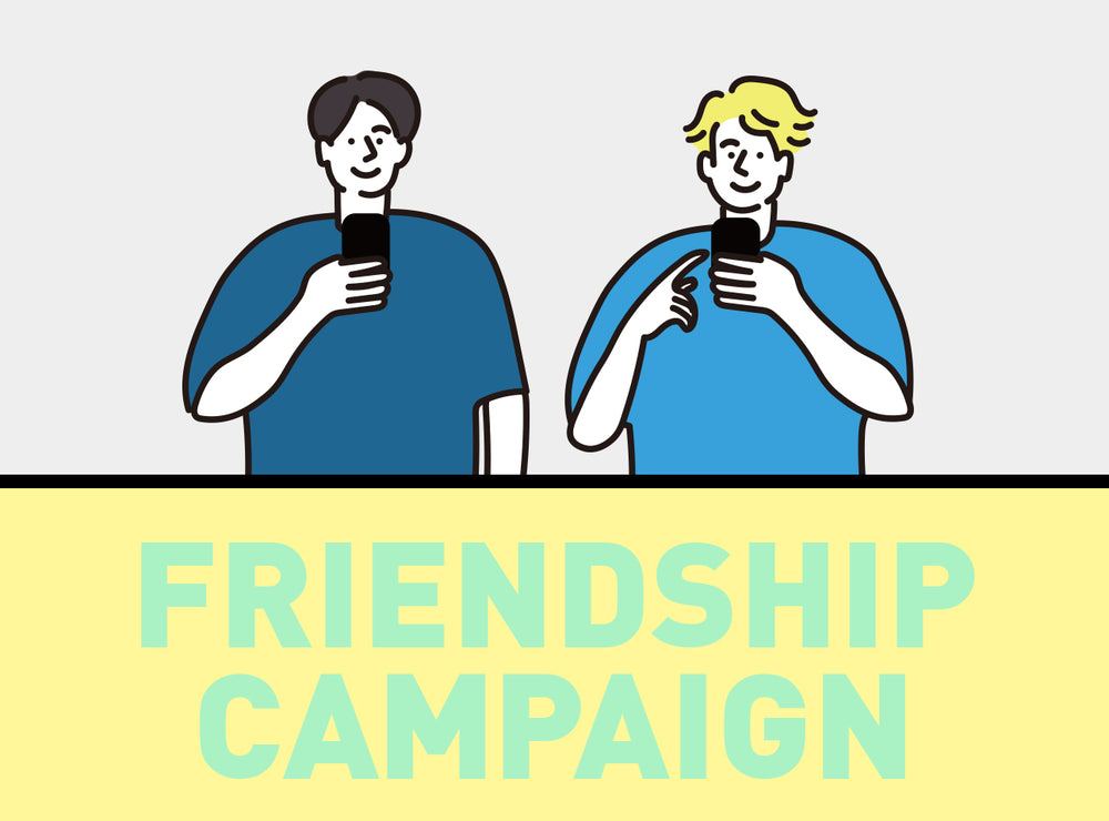 FRIENDSHIP CAMPAIGN | FIGURE ONLINE (フィギュアオンライン) 【公式通販】