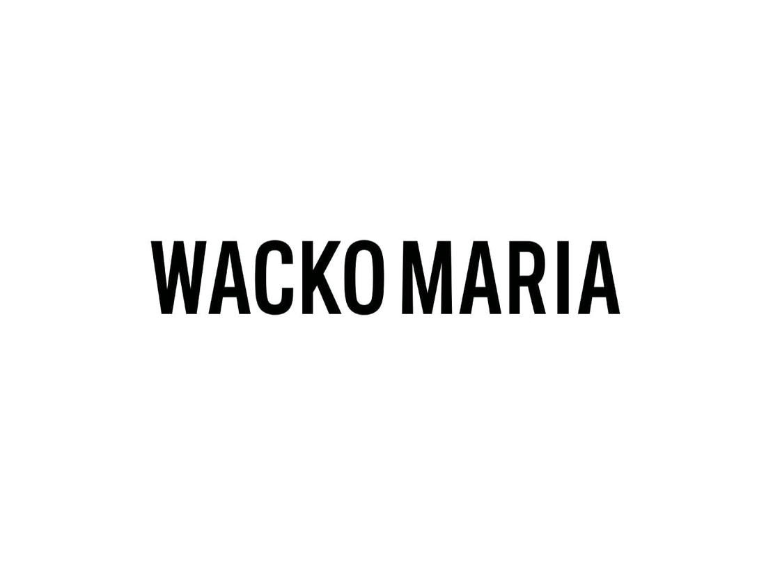 WACKO MARIA 2026 SS PRE COLLECTION | FIGURE ONLINE (フィギュアオンライン) 【公式通販】