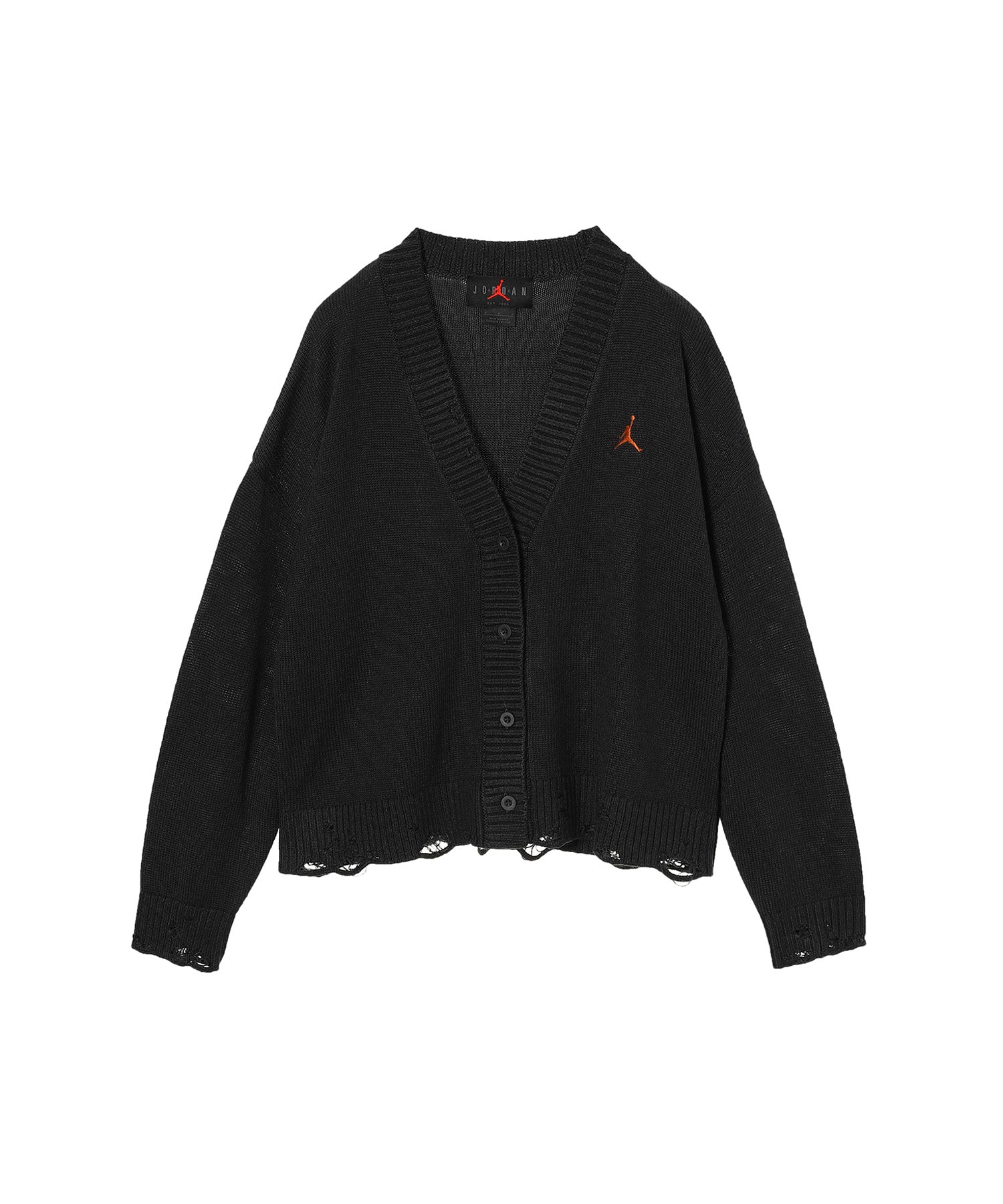Wmns Jordan Distressed Cardigan - JORDAN (ジョーダン) - tops (トップス) | FIGURE ...