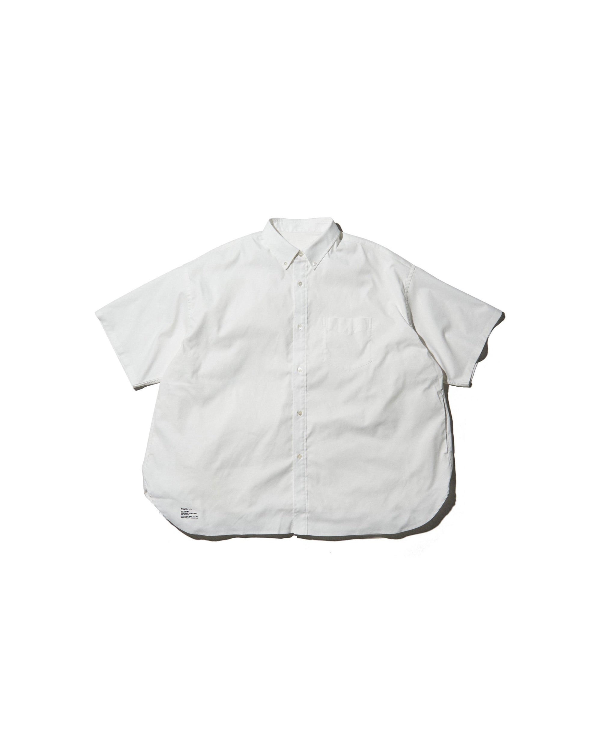 DRY OXFORD CORPORATE S/S B.D. SHIRT - FreshService (フレッシュサービス) - tops ...