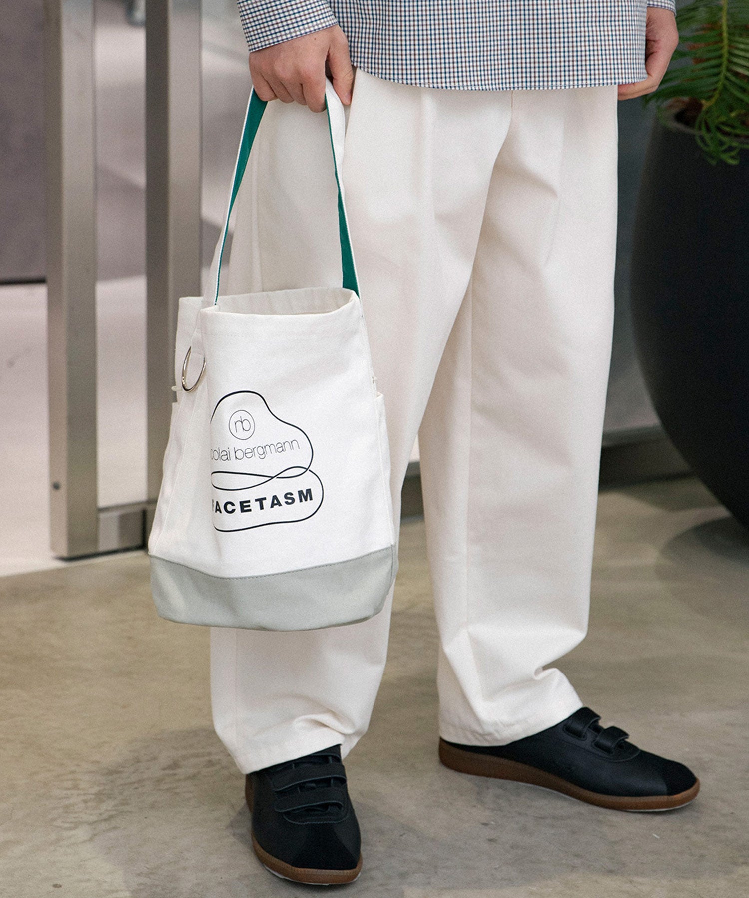 FACETASM × Nicolai Bergmann GARDENING BAG - FACETASM (ファセッタズム) - bag ...